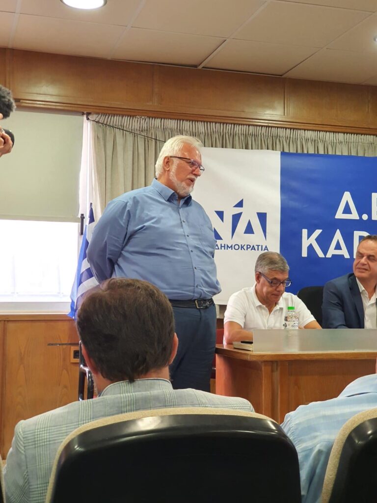 Επίσκεψη του Γ.Γ. Ενωσιακών Πόρων και Υποδομών του ΥΠΑΑΤ κ ...