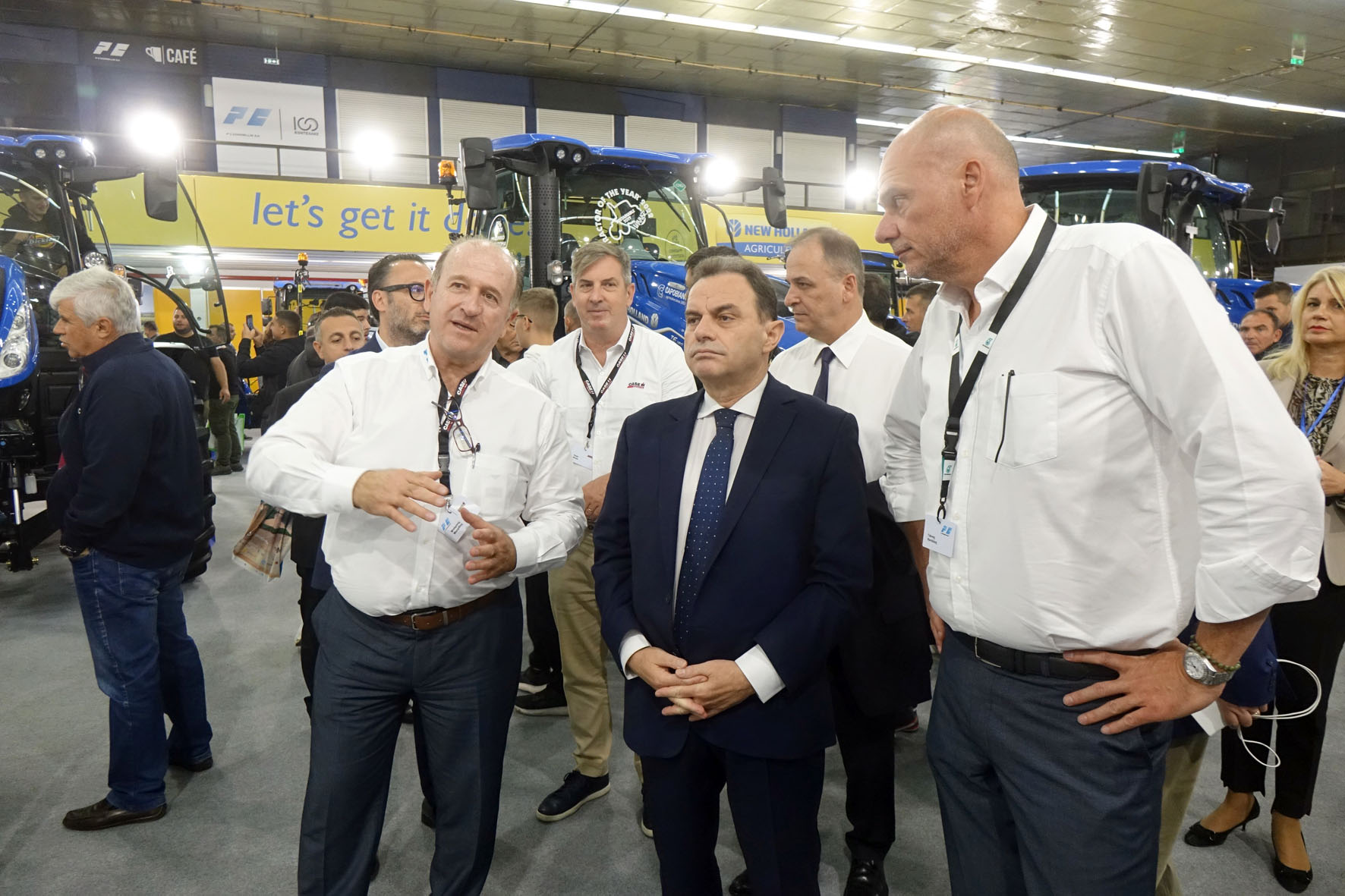 Μεγάλη η προσέλευση του αγροτικού κόσμου στην 29η Διεθνή Έκθεση ...